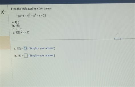 Solved I Need The Answer For B C And D As You See How The Chegg Com