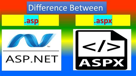 Difference Between Asp And Aspx Youtube