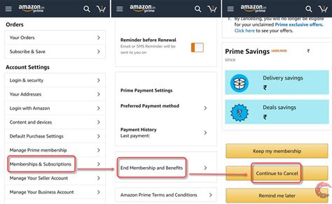 How To Cancel Amazon Prime And Prime Video Memership