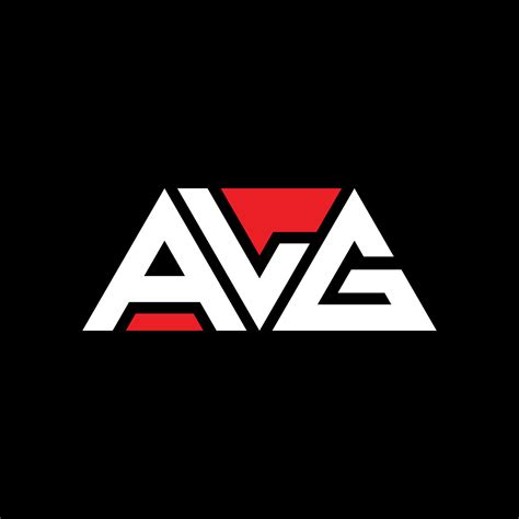Alg Triangle Letter Logo Design With Triangle Shape Alg Triangle Logo Design Monogram Alg