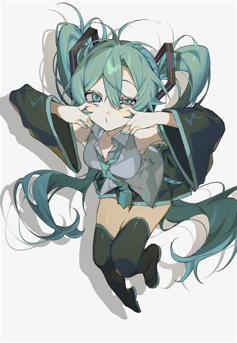Hatsune Miku Hatsune Miku Хацуне Мику Хацунэ Мику Vocaloid Vocaloid Вокалоид