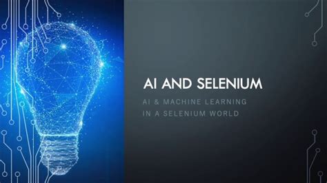 How To Use Ai In Selenium A Beginners Guide To Automating Tests Smarter