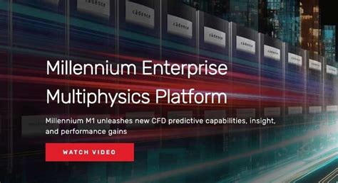 Experience The Future Of Cfd Simulation Technology With Millennium M1 The… Anne Marie Schelkens