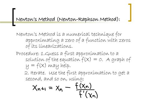 Ppt Ap Calculus Bc 4 5 Linearization And Newtons Method 2 Powerpoint Presentation Id