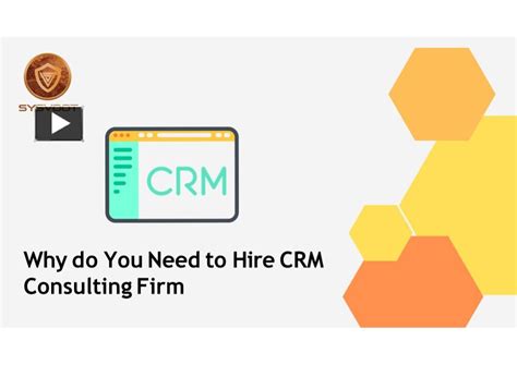 Ppt Why Do You Need To Hire Crm Consulting Firm Powerpoint Presentation Free To Download