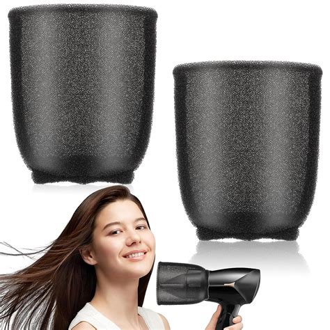 2pcs Hot Sock Diffuser For Hair Dryer Hair Dryer Sock Diffuser Cover Heat