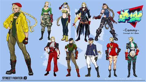 Street Fighter Characters Cammy