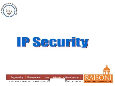 Firewall Trusted Systems Ip Security Esp Encryption And Authentication Pptx