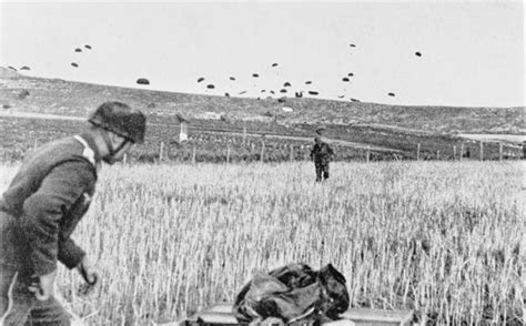 World War Ii In Pictures Fallschirmjäger German Paratroopers