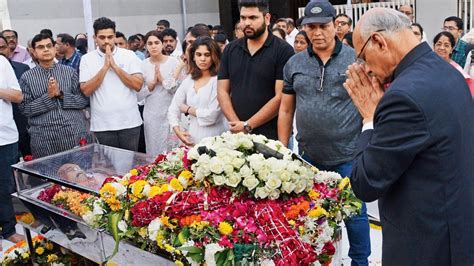 Manohar Joshi Stalwart Who Wore Many Hats