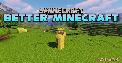 Better Minecraft Resource Pack 1 19 2 1 19 Texture Pack Mc Mod Net