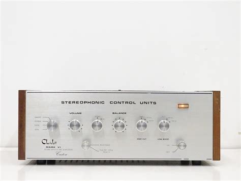 【やや傷や汚れあり】 Chriskit Mark Vi Custom 真空管 プリアンプ クリスキット 027814006 の落札情報詳細 Yahoo オークション落札価格検索 オークフリー