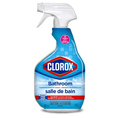 Sana Distributors Clorox Bathroom Cleaner Spray 887ml ퟑퟓퟗퟏ 퐅퐎퐑 퐂퐀퐒퐄