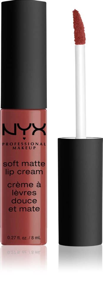 NYX Professional Makeup Soft Matte Lip Cream - легкая жидкая помада для ...