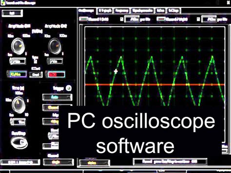 PC Oscilloscope Software Hobby Electronic Soldering And Construction