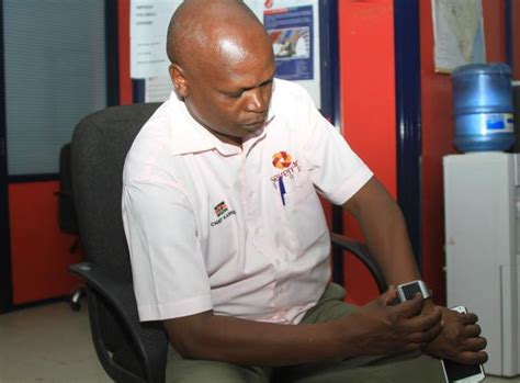 Nakurus Tweeting Chief Francis Kariuki Dies In Hospital The Standard