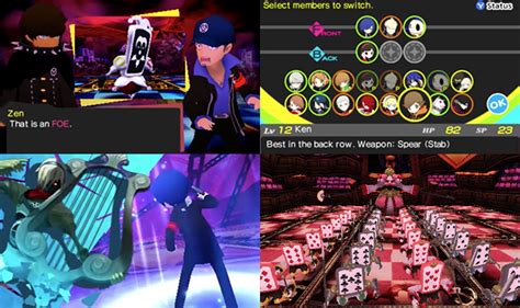 Persona Q 3ds Walkthrough Persona Q Shadow Of The Labyrinth Nrceh
