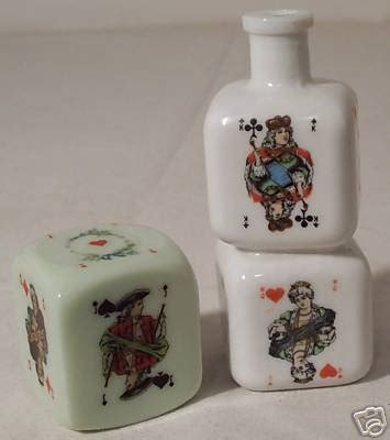 Vintage Dice Perfume Bottle 38771176
