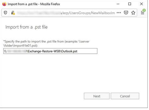 How To Import PST Mailboxes To Exchange Server