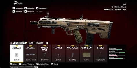 Xdefiant Best Mdr Loadouts