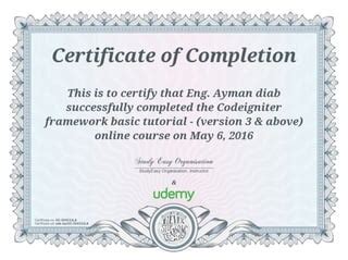 Codeigniter Framework Basic Tutorial Version Above PDF