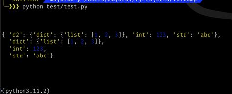 Github Frontdevopsvardump Colored Python Vardump For Cli