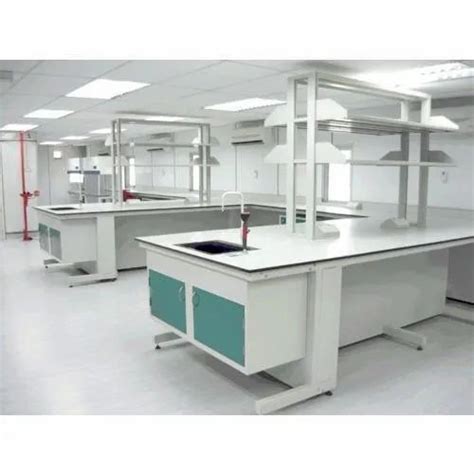 Lab Furniture Wooden Laboratory Bench Manufacturer From New Delhi