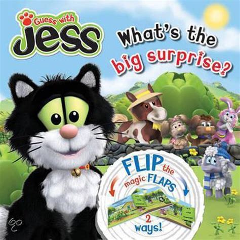 Guess With Jess 9781405258005 Boeken Bol