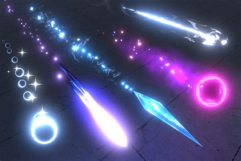 Aaa Projectiles Vol2 Spells Unity Asset Store