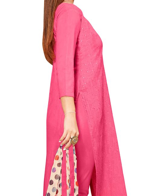 Buy Traditional Churidar Suit Online In India Cbazaar