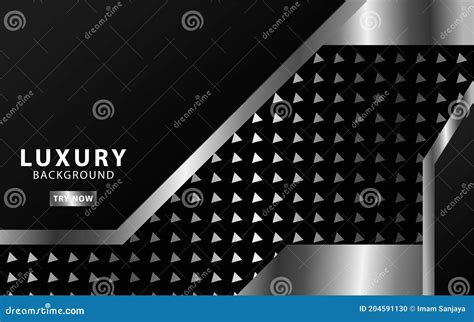 Luxury Premium Dark Abstract Vector Backgroundoverlap Layers With Paper Effect Digital