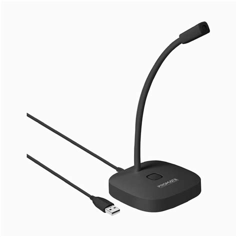 Promate High Definition Omni Directional Microphone With Flexible