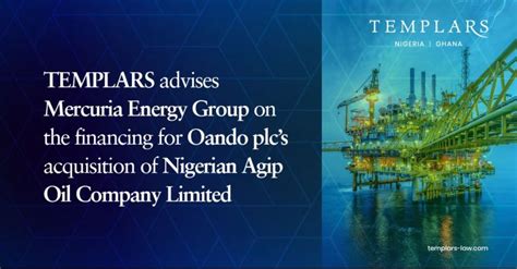 Templars Team Advised Mercuria On Oando Deal Chike Obianwu Posted On The Topic Linkedin