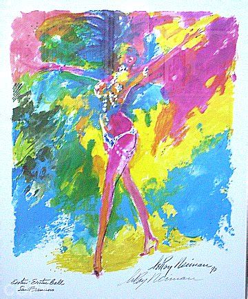 Exotic Erotic Ball San Francisco By Leroy Neiman Dewey Graff Fine