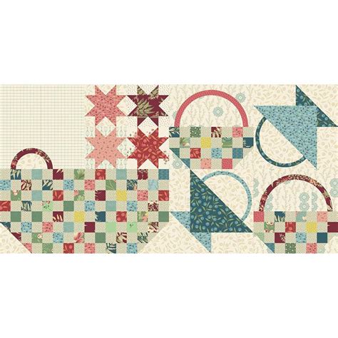 Annas Baskets Block 6 Pattern Laundry Basket Quilts