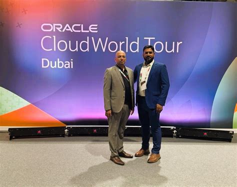 Amulya Sunkari On Linkedin Oracle Cloud World Tour Dubai