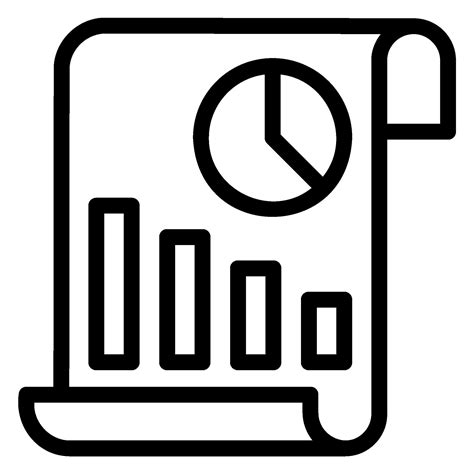 Stats Line Icon 35907049 Vector Art At Vecteezy