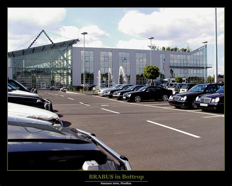 Brabus Bottrop 2001 By Pixelfan On Deviantart