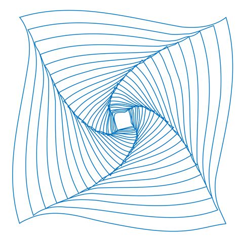 Download Spirograph Pattern Drawing Royalty Free Stock Illustration