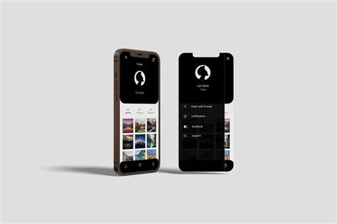 Daily Ui Challenge User Profile On Behance