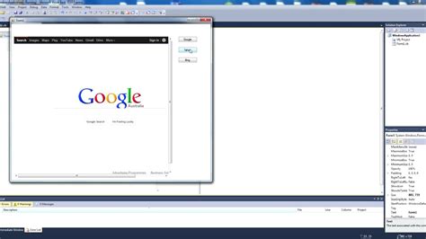 How To Navigate To A Url In The Web Browser Control Visual Basic 2010