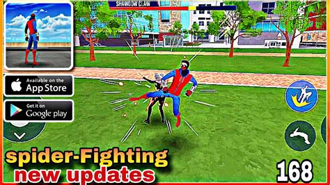Spider-Fighting Hero Game Update Game 🎮Shadow Claw (Android ios) Gameplay 168 - YouTube