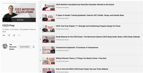 How I Passed The Nsca Cscs Certification Exam Relentless Forward Commotion