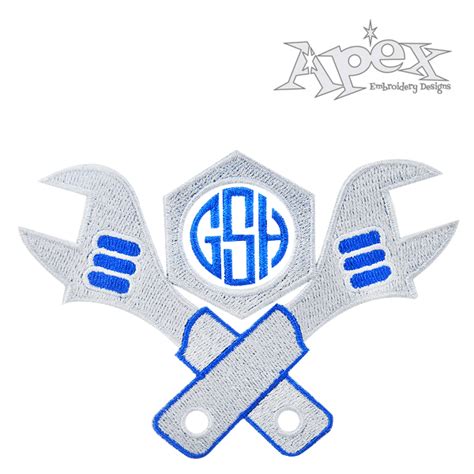 Compass Tool Embroidery Design Apex Embroidery Designs Monogram Fonts And Alphabets