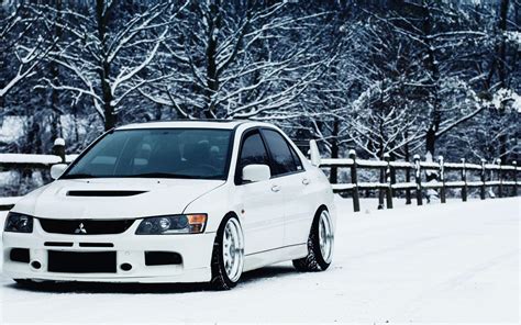 Mitsubishi Evolution 9 Wallpapers Wallpaper Cave