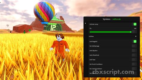 Jailbreak Robbery Assistance LocalPlayer More Scripts RbxScript