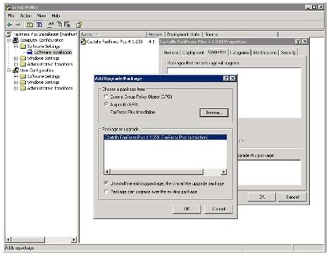 Deploying Msi Packages With Group Policy