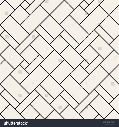 Seamless Pattern Diagonal Grid Texture Linear Stock Vector Royalty Free Shutterstock