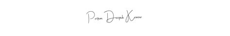 92 Pritam Deepak Kumar Name Signature Style Ideas Good Online Autograph