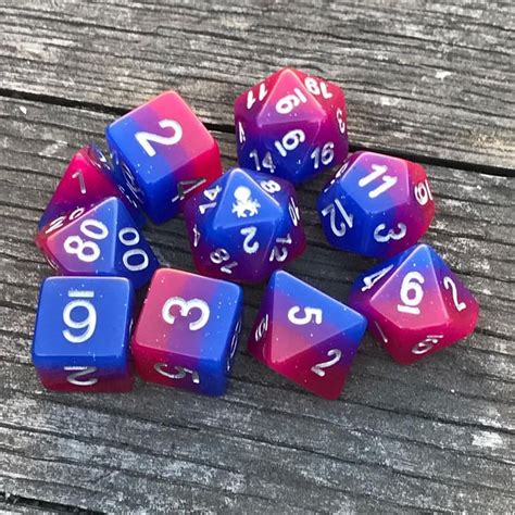 Iconic Mythical Collection Nymph Dice Set